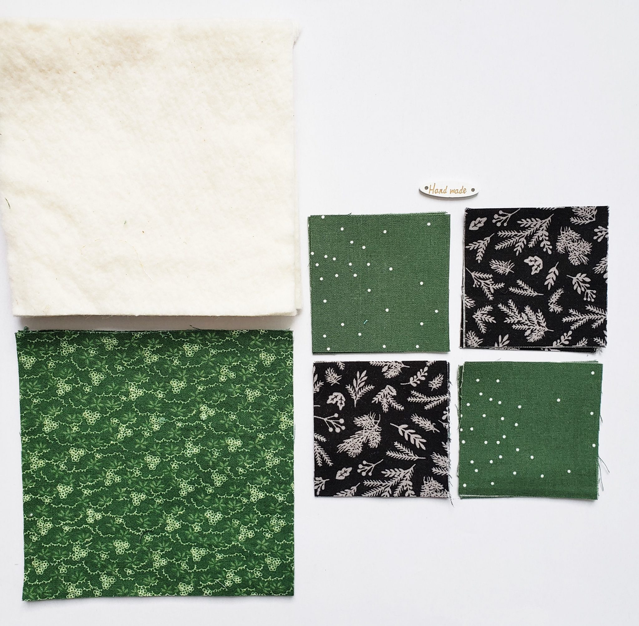 Simple Quilting: How to Make a Four Patch