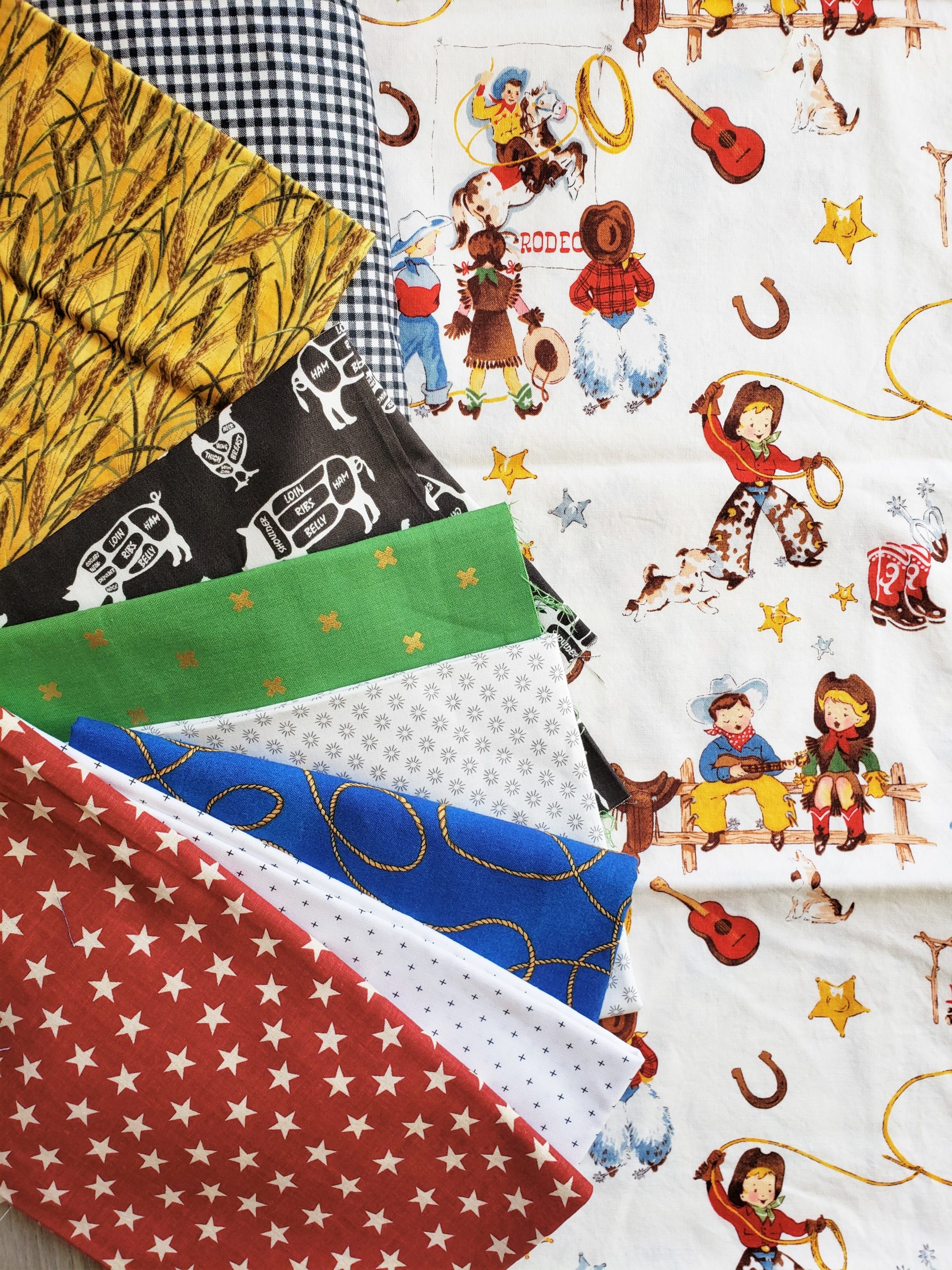 Story Telling Through Fabric Bundles