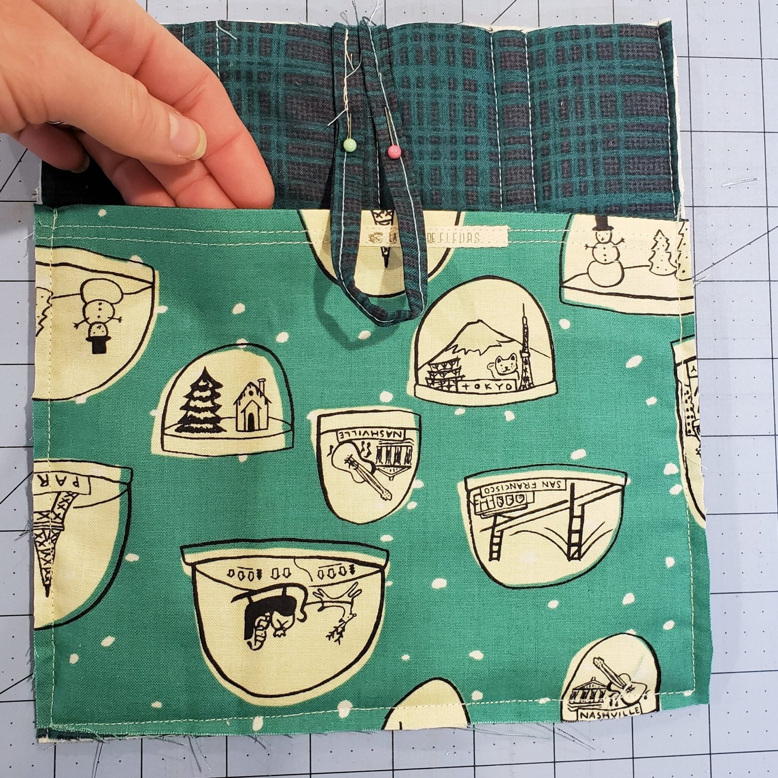 Beginner Quilting Patchwork Pot Holder Tutorial 7861