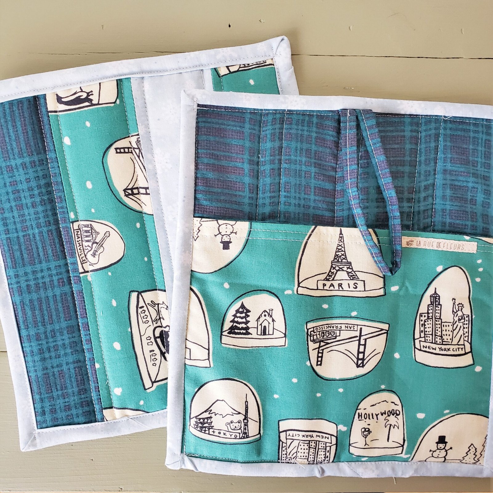 Beginner Quilting Patchwork Pot Holder Tutorial 4228