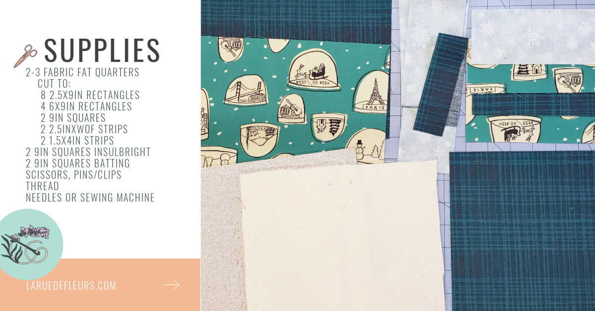 Beginner Quilting Patchwork Pot Holder Tutorial 3197