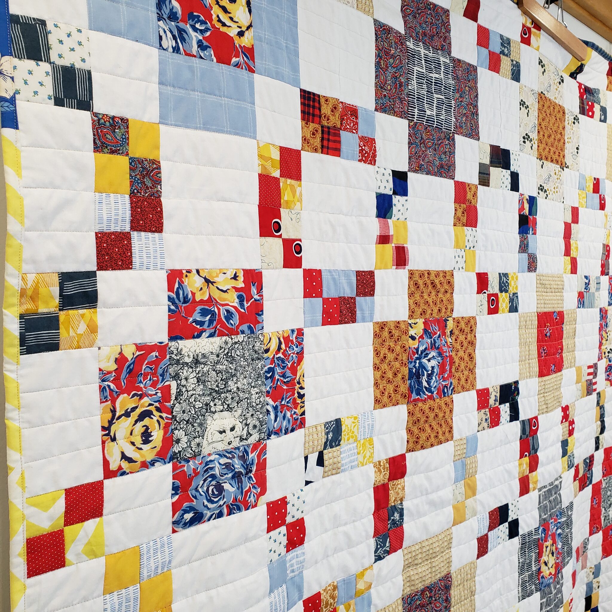 Primary Prairie Quilt Pattern