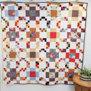 Primary Prairie Quilt Pattern