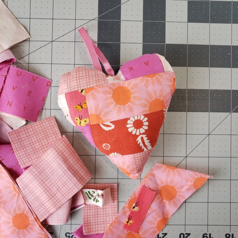 Sweet Heart Stitching Projects Roundup