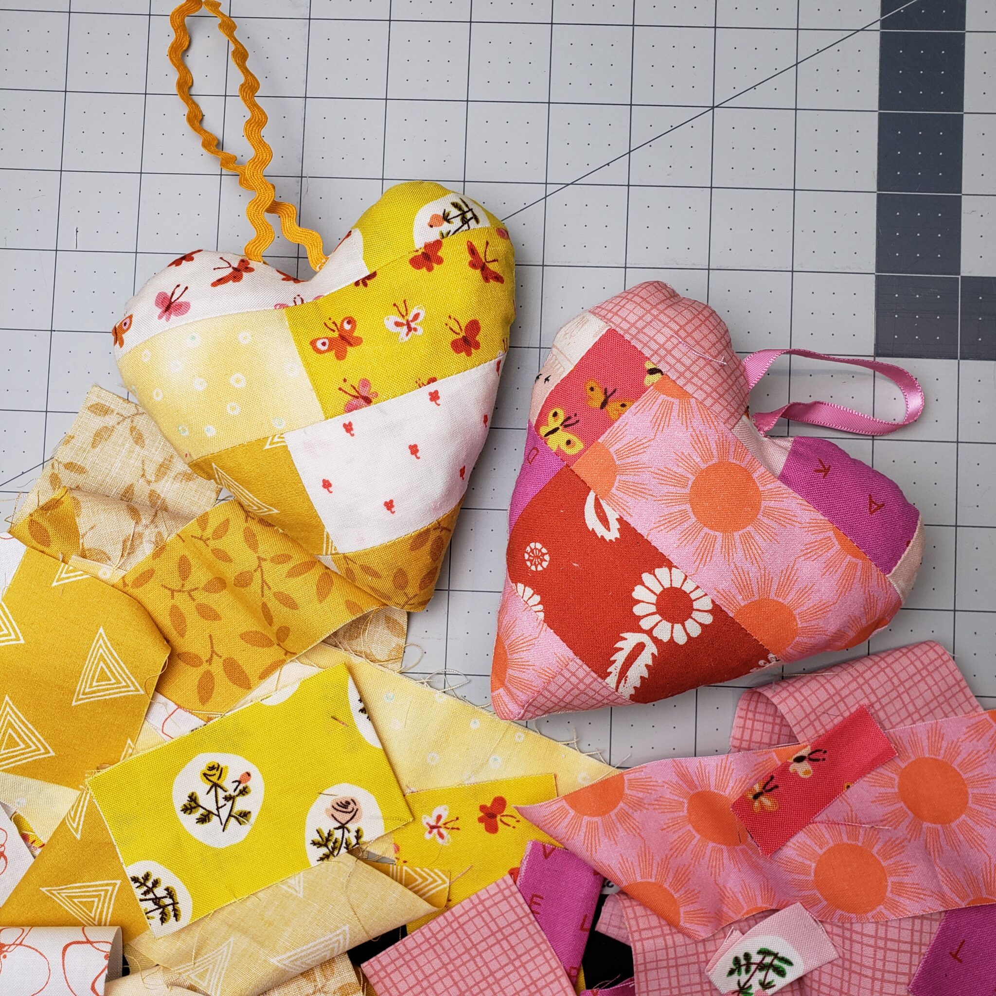 Sweet Heart Stitching Projects Roundup
