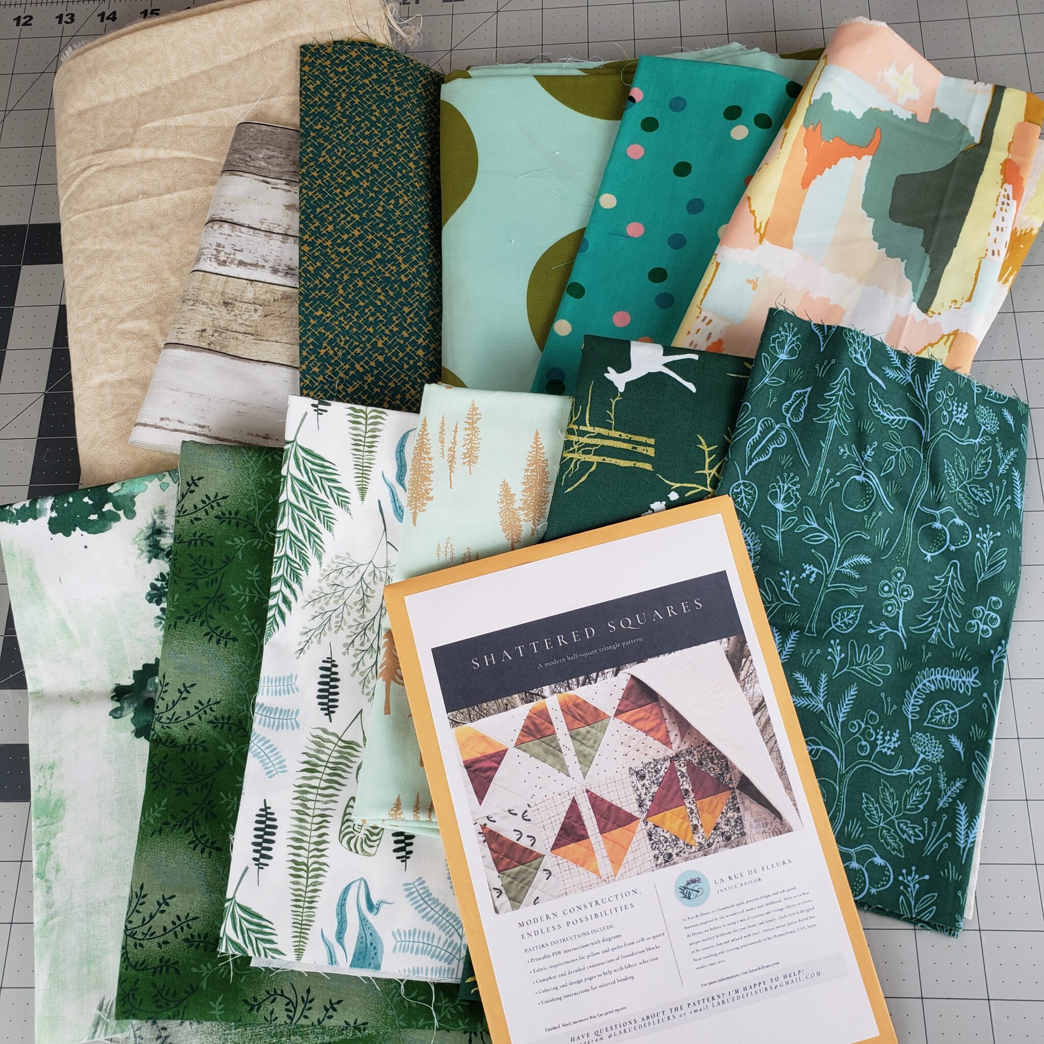 How to Build Your Best Fabric Bundle: Alpine Trail