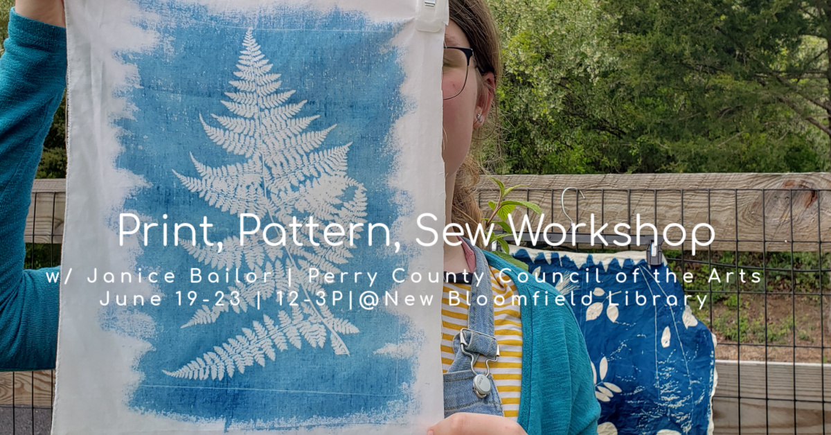 Summer Fiber Arts Workshops for Kids!