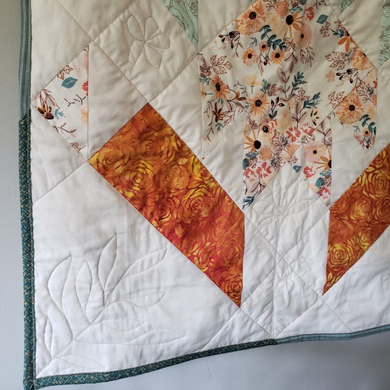 How to Gain Confidence with Organic Quilting Techniques