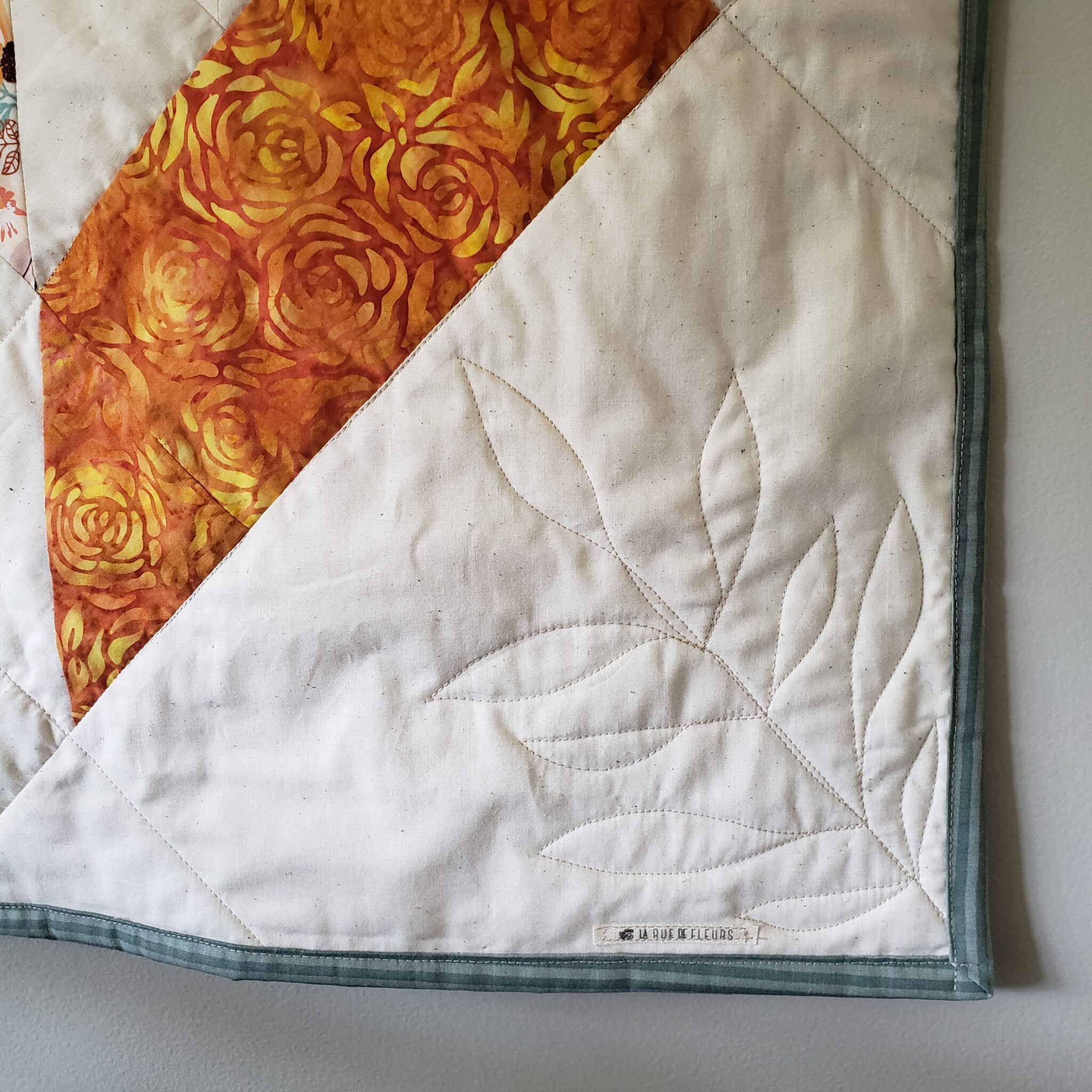 How to Gain Confidence with Organic Quilting Techniques
