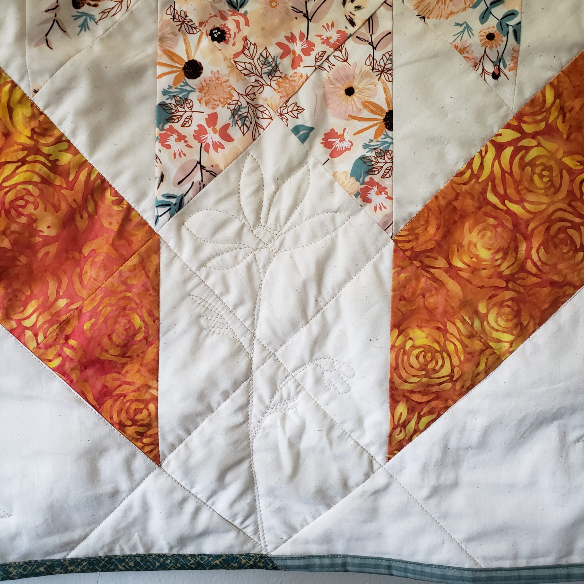 How to Gain Confidence with Organic Quilting Techniques