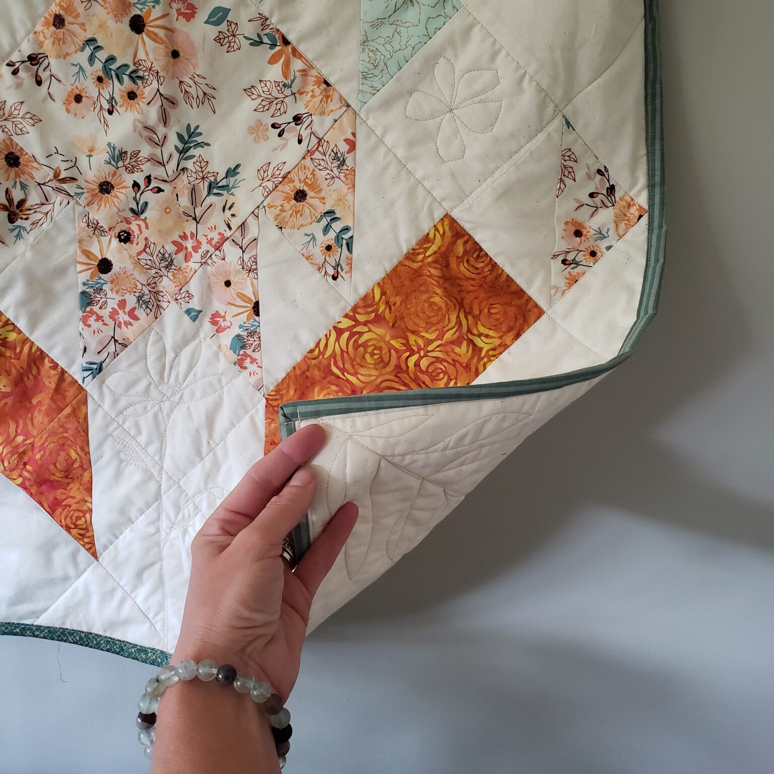 How to Gain Confidence with Organic Quilting Techniques
